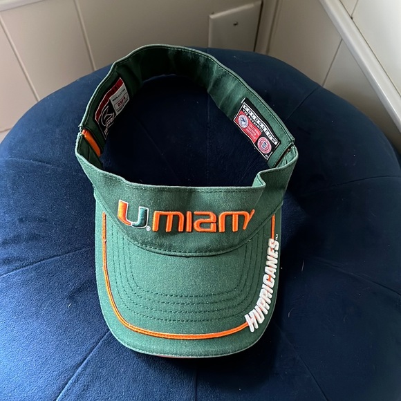 Colosseum | Accessories | Miami Hurricanes Colosseum Visor | Poshmark
